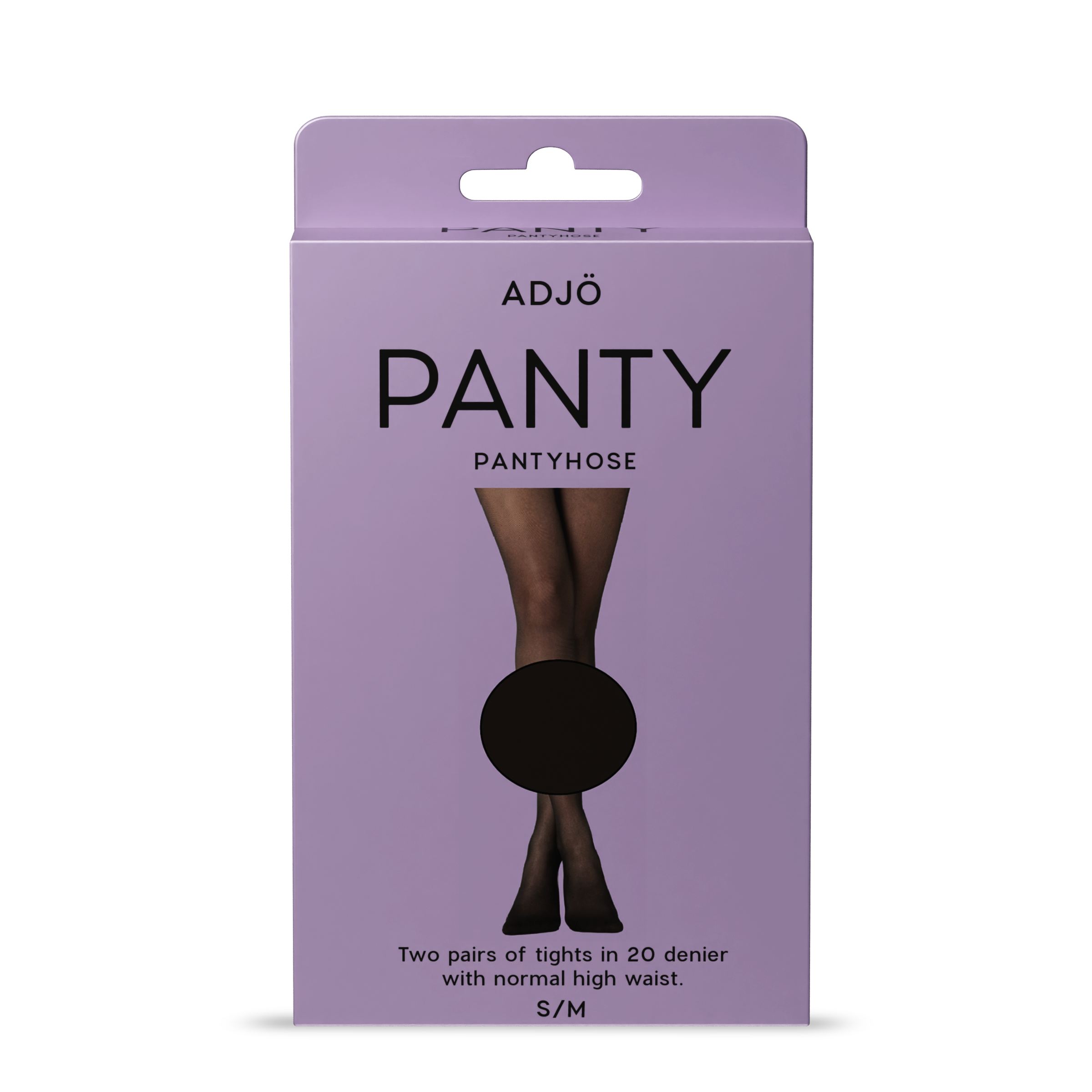 PANTY Pantyhose 20 denier black – ADJO