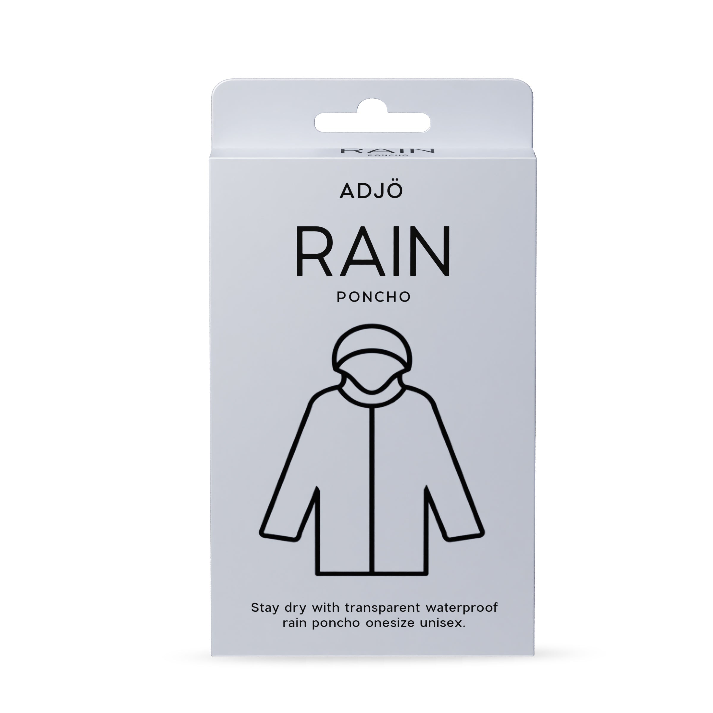 RAIN poncho – ADJO